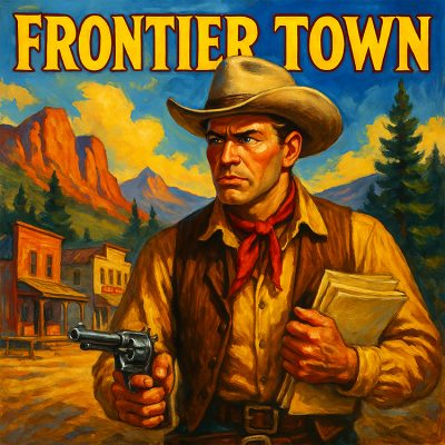 Branding the Badlands | Frontier Town (1949) – Old Time Radio Westerns