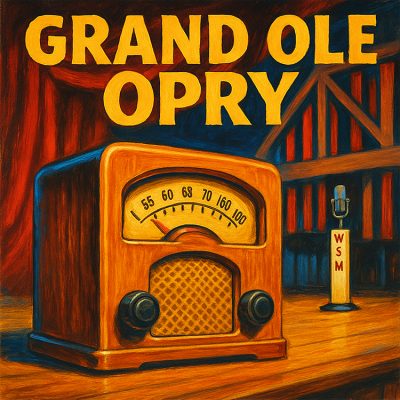 Grand Ole Opry – Old Time Radio Westerns